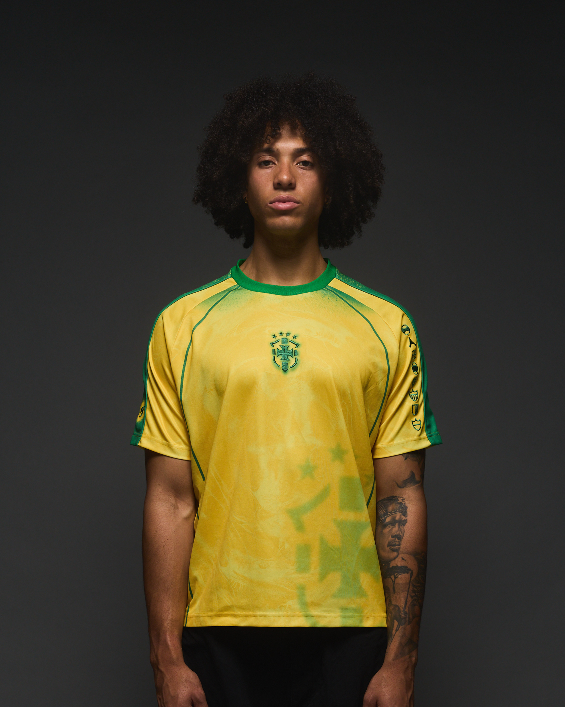 Dinho Retro Jersey – Comma Football