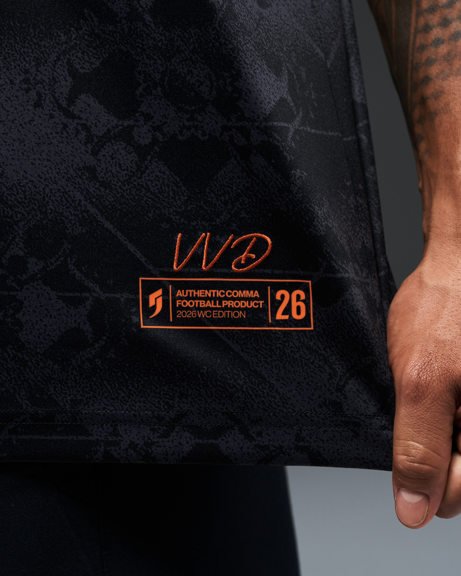 VVD Heritage Jersey (2026WC Edition) – Comma Football