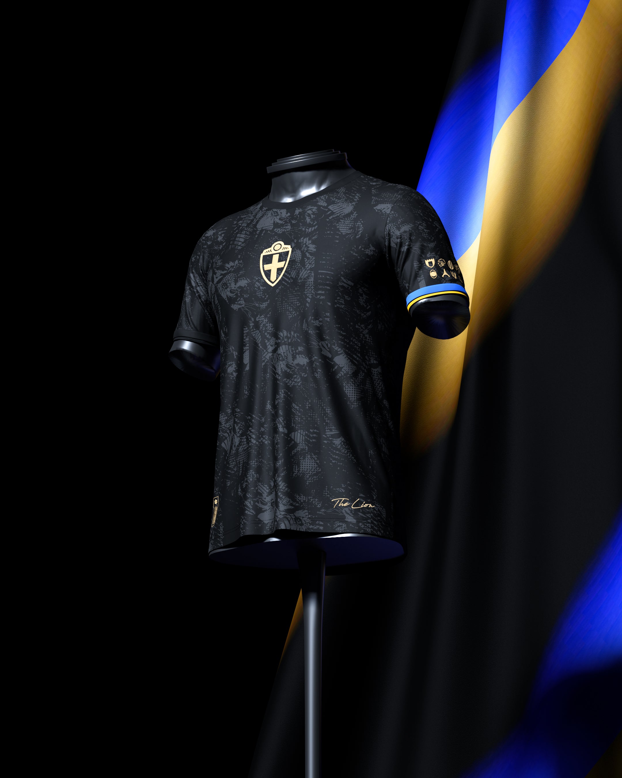 The Lion Jersey – Comma Football